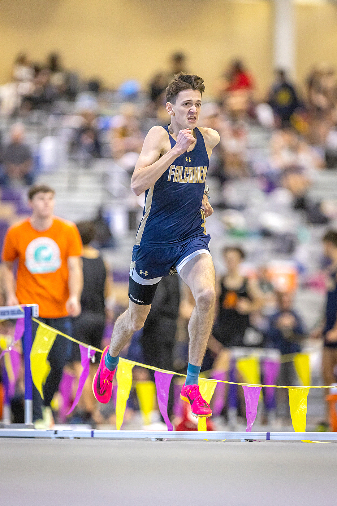6 Student-Athletes To Compete In Individual Events At Indoor Track ...